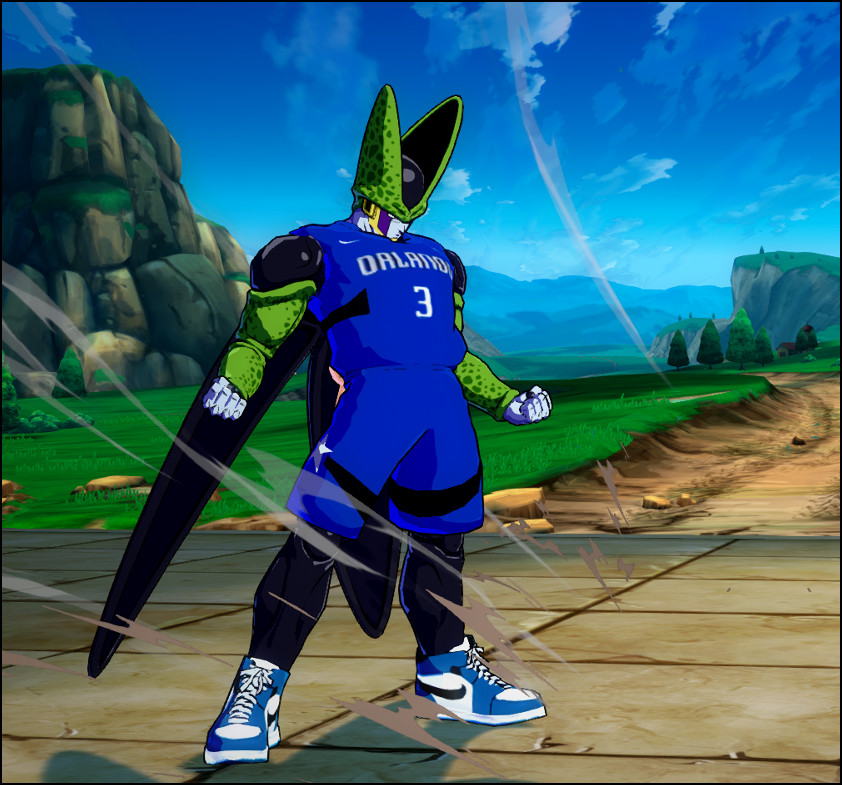 Orlando Perfect Cell Mod for Dragon Ball FighterZ | DB:FZ Mods