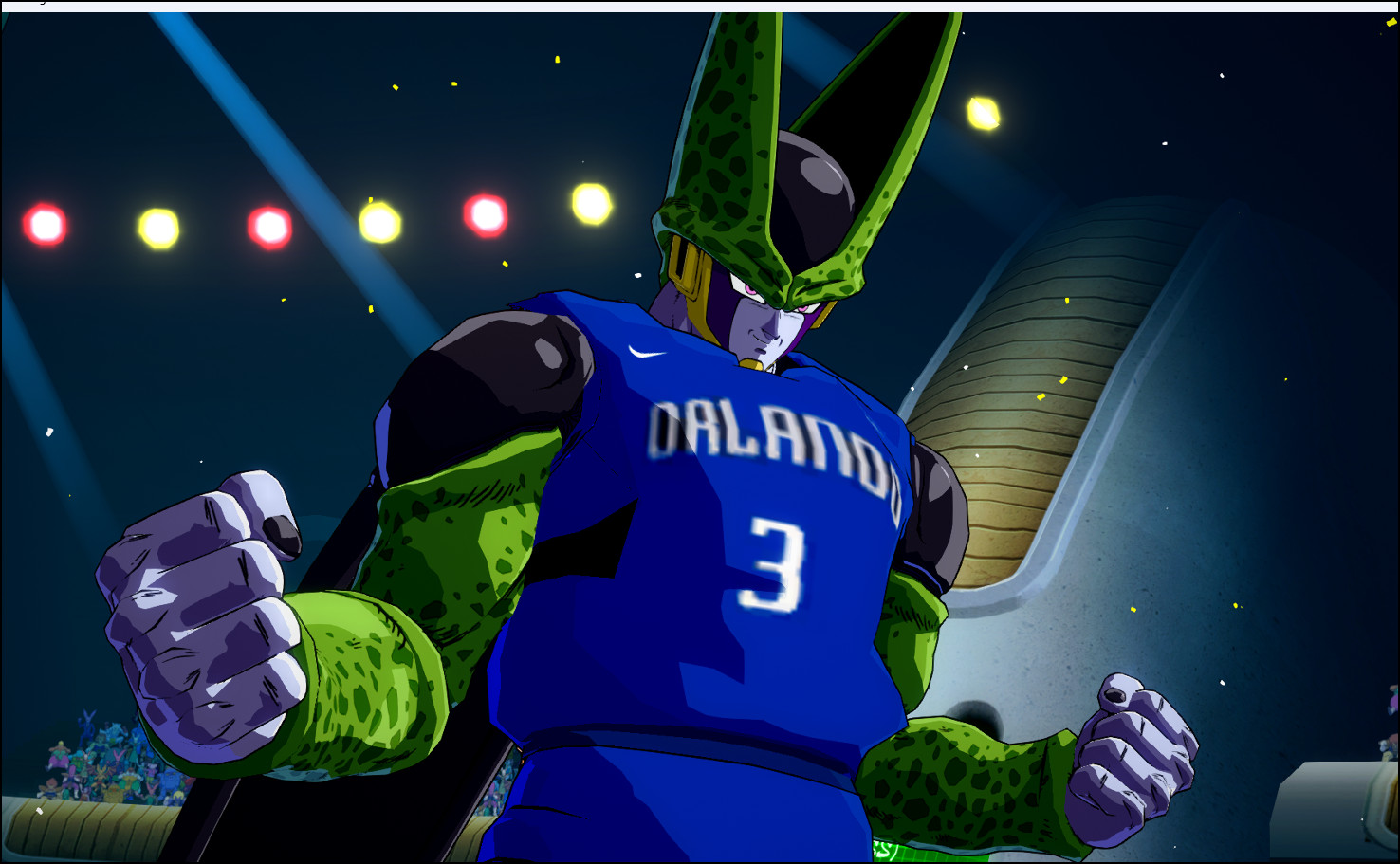 Orlando Perfect Cell Mod for Dragon Ball FighterZ | DB:FZ Mods