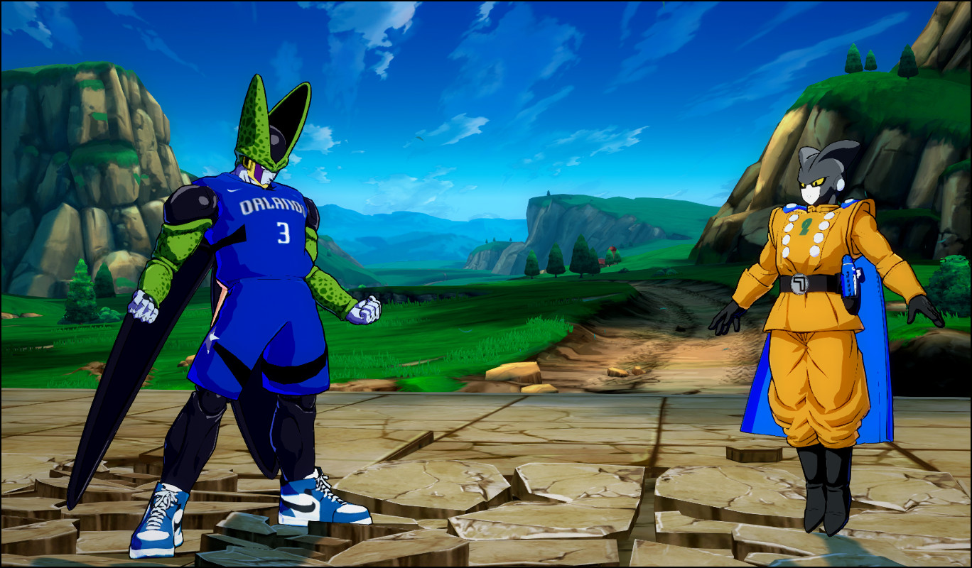 Orlando Perfect Cell Mod for Dragon Ball FighterZ | DB:FZ Mods