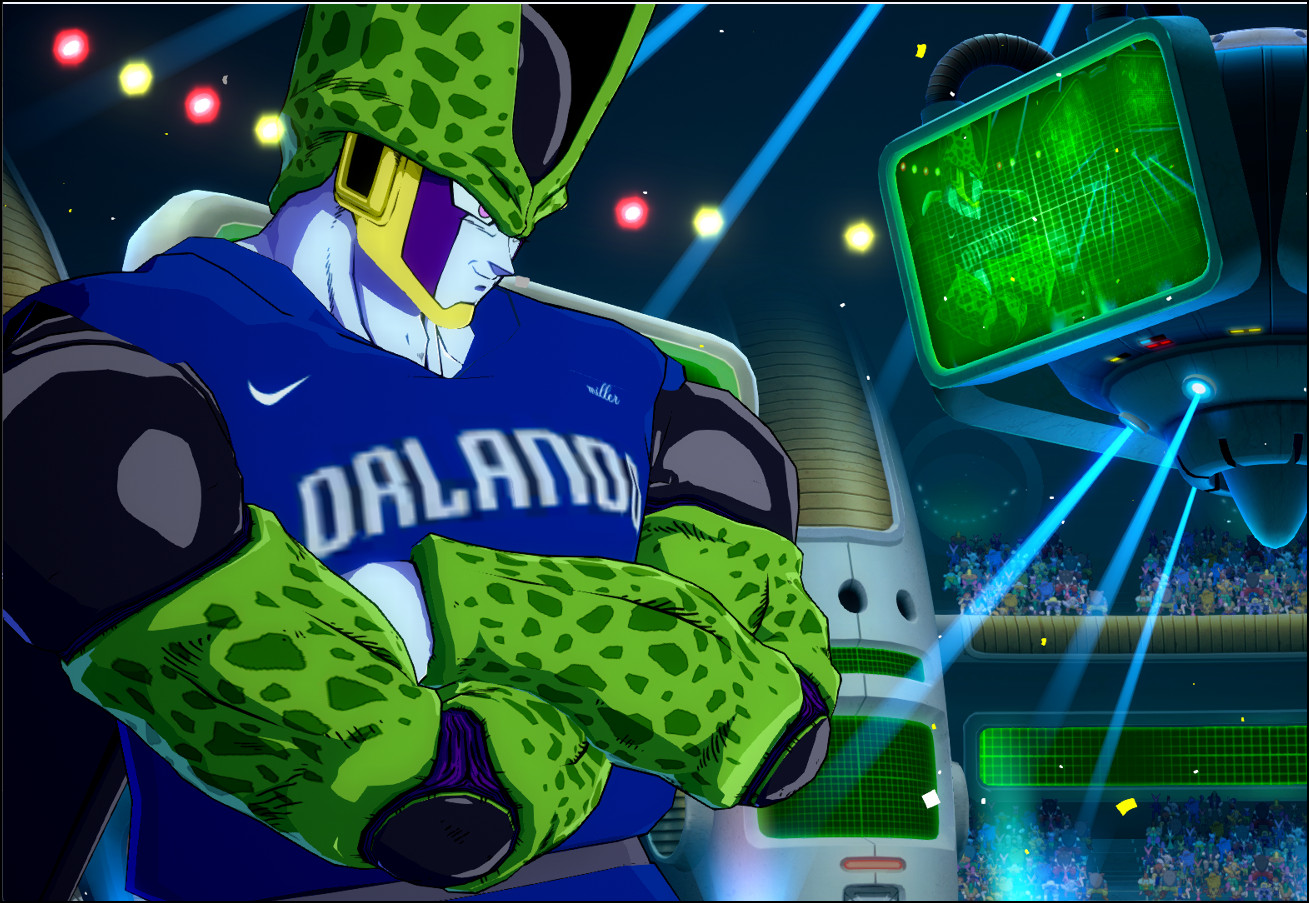 Orlando Perfect Cell Mod for Dragon Ball FighterZ | DB:FZ Mods