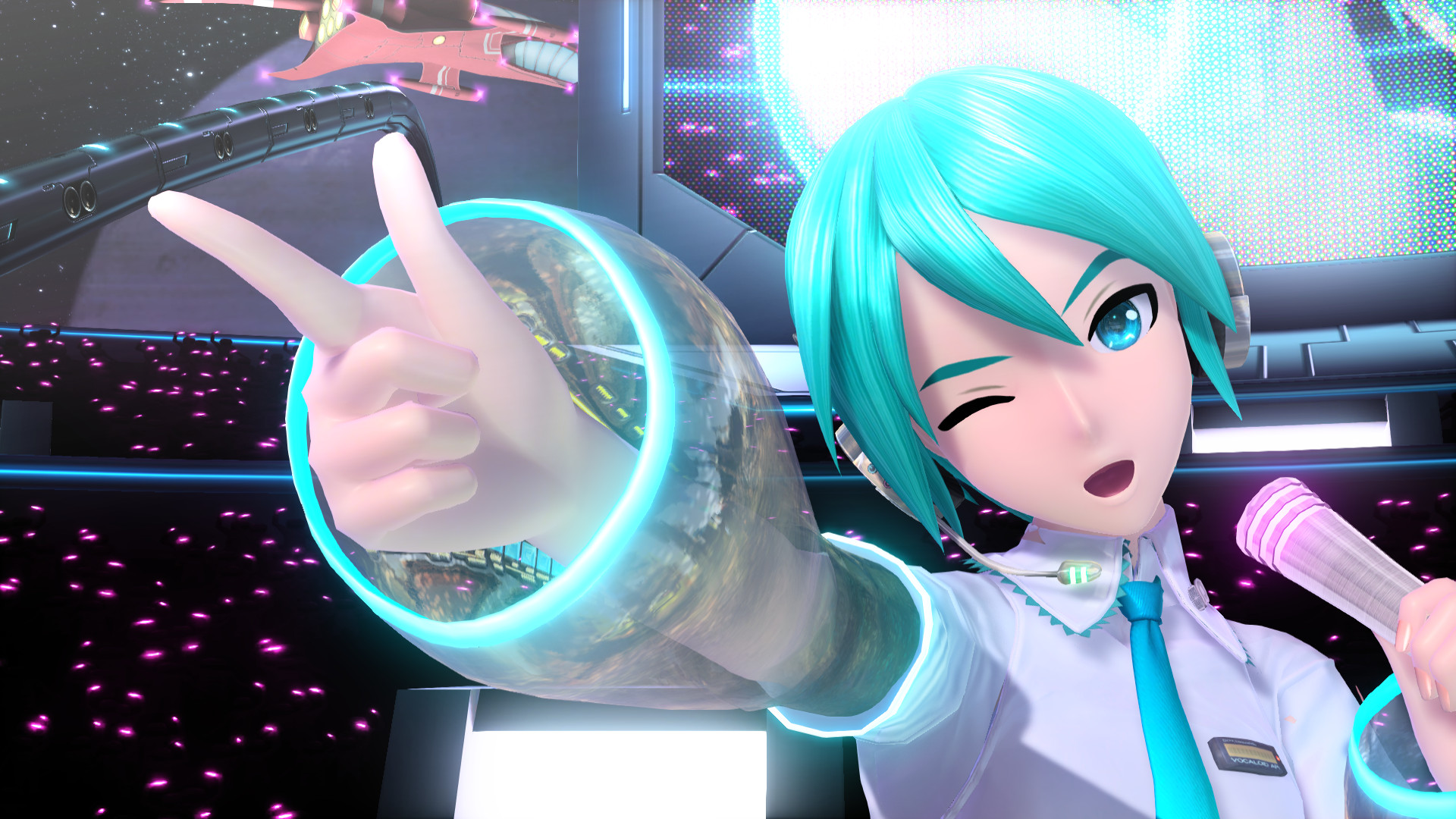 Hatsune Mikuo V3 Module Mod for Hatsune Miku: Project DIVA Mega Mix+ ...