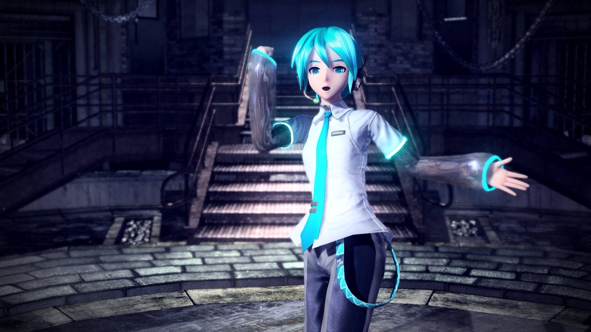 Hatsune Mikuo V3 Module Mod for Hatsune Miku: Project DIVA Mega Mix+ ...