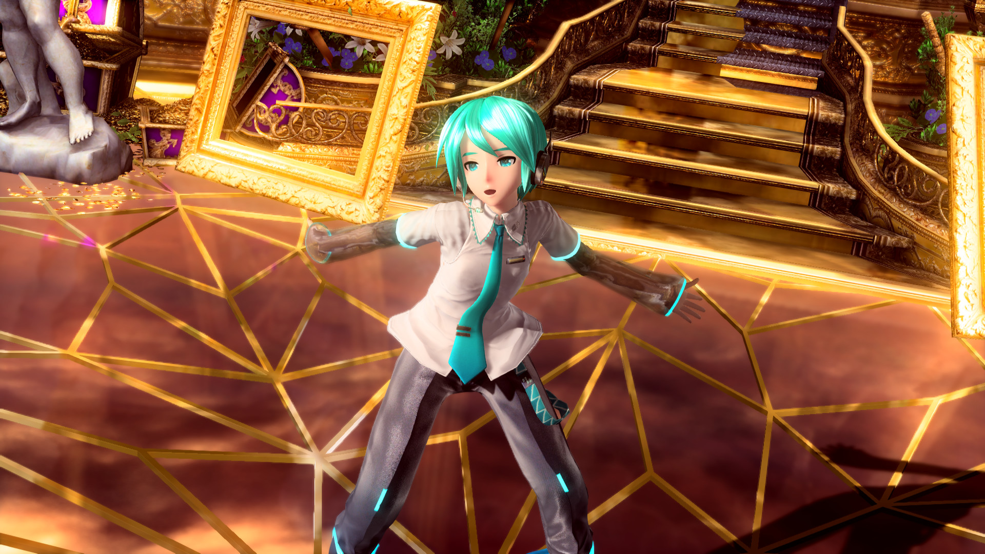 Hatsune Mikuo V3 Module Mod for Hatsune Miku: Project DIVA Mega Mix+ ...
