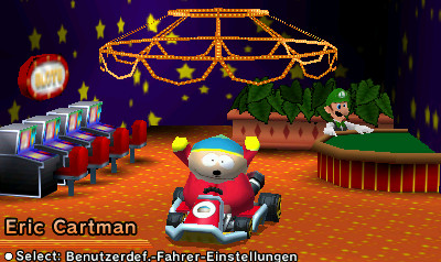 Eric Cartman Mod for Mario Kart 7 | MK7 Mods