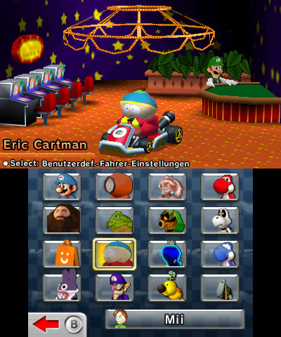 Eric Cartman Mod for Mario Kart 7 | MK7 Mods