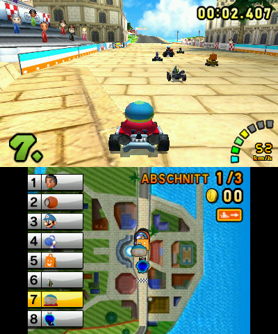 Eric Cartman Mod for Mario Kart 7 | MK7 Mods