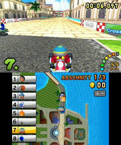 Eric Cartman Mod for Mario Kart 7 | MK7 Mods