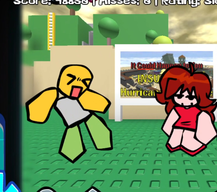 Tiny ROBLOX Mod [LEGACY] Mod for Friday Night Funkin' | FNF Mods