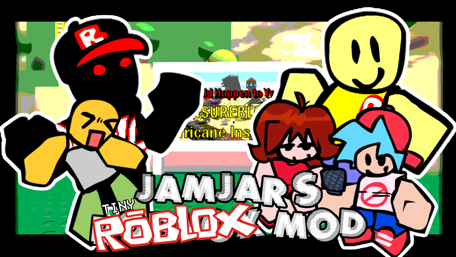 Tiny ROBLOX Mod [LEGACY] Mod for Friday Night Funkin' | FNF Mods