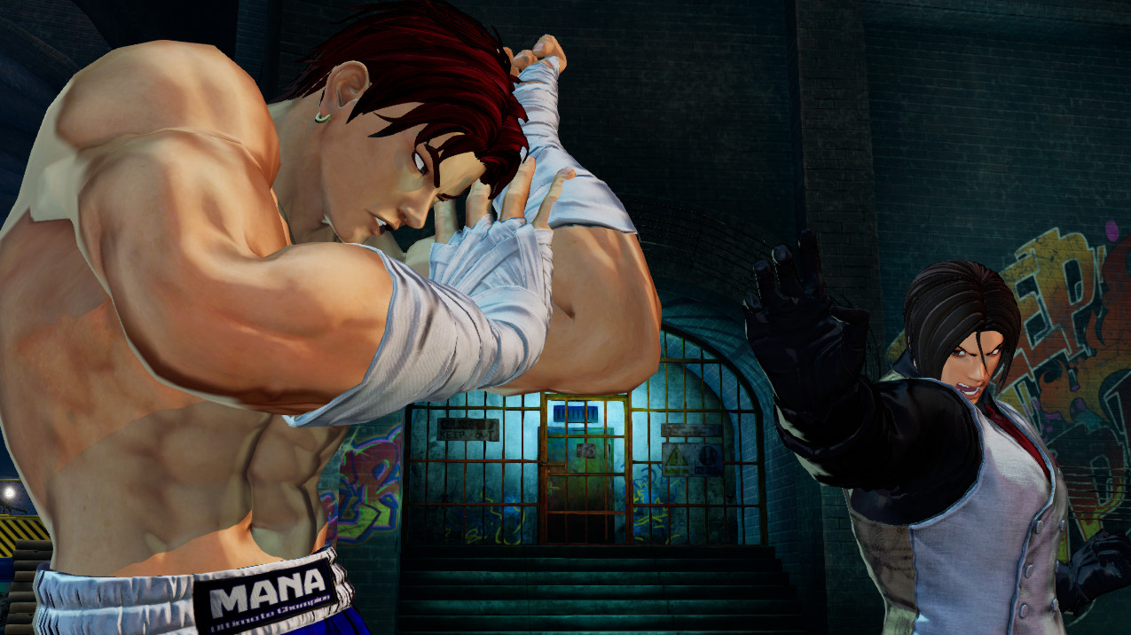 Muay Thai Flash Joe Mod for The King of Fighters XV | KoFXV Mods