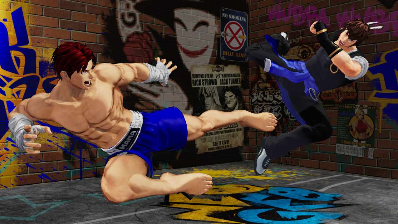 Muay Thai Flash Joe Mod for The King of Fighters XV | KoFXV Mods