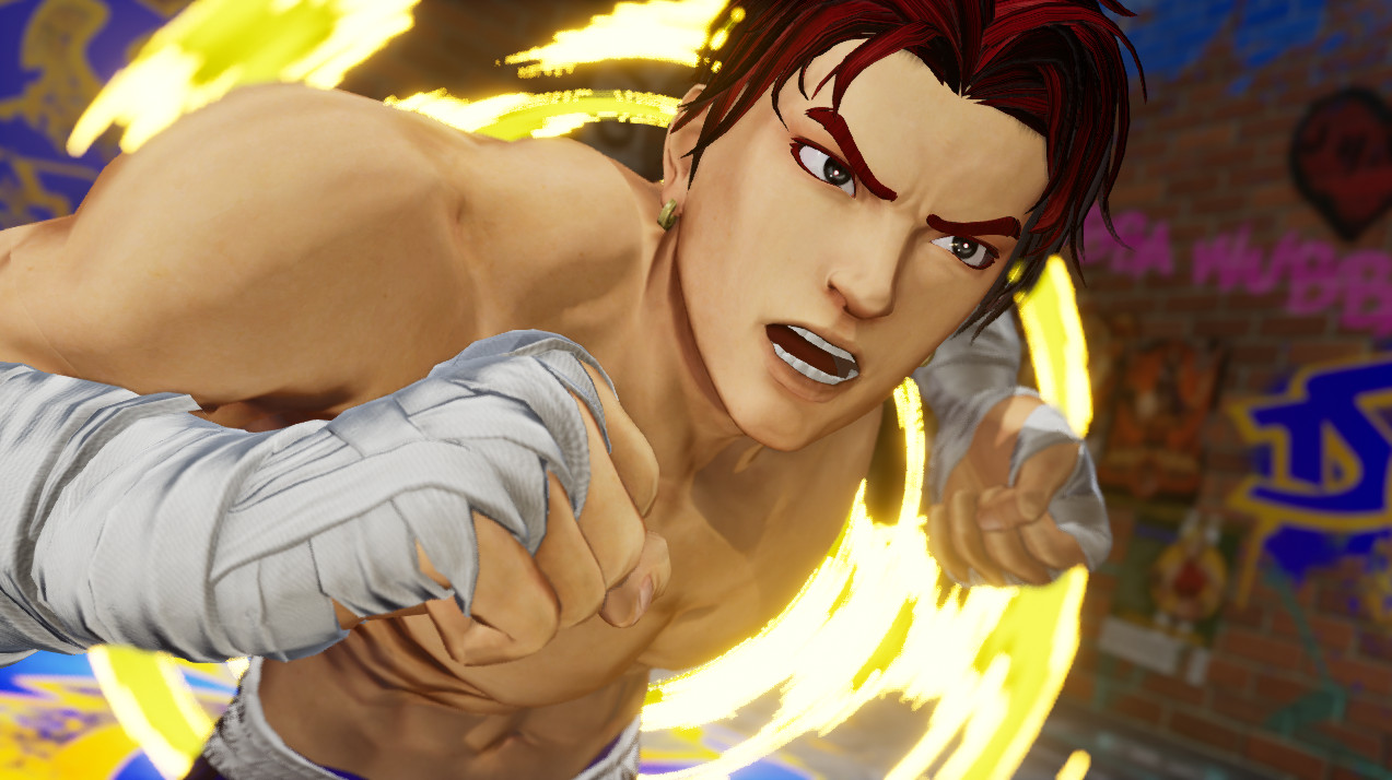 Muay Thai Flash Joe Mod for The King of Fighters XV | KoFXV Mods