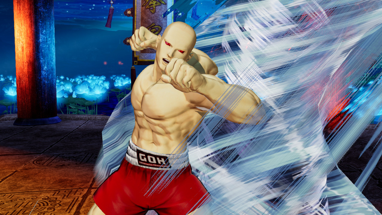 Muay Thai Flash Joe Mod for The King of Fighters XV | KoFXV Mods