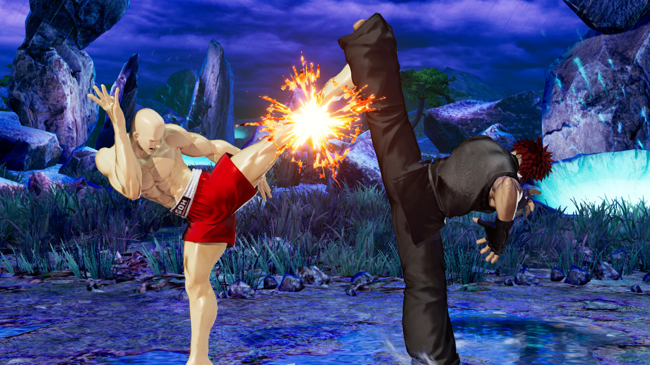 Muay Thai Flash Joe Mod for The King of Fighters XV | KoFXV Mods