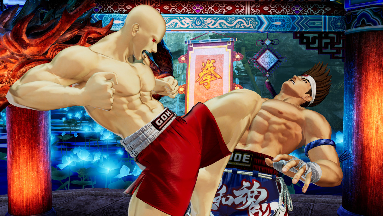 Muay Thai Flash Joe Mod for The King of Fighters XV | KoFXV Mods