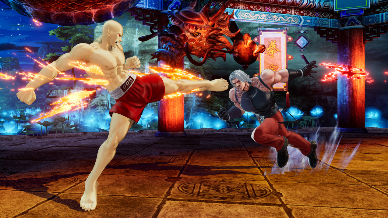 Muay Thai Flash Joe Mod for The King of Fighters XV | KoFXV Mods