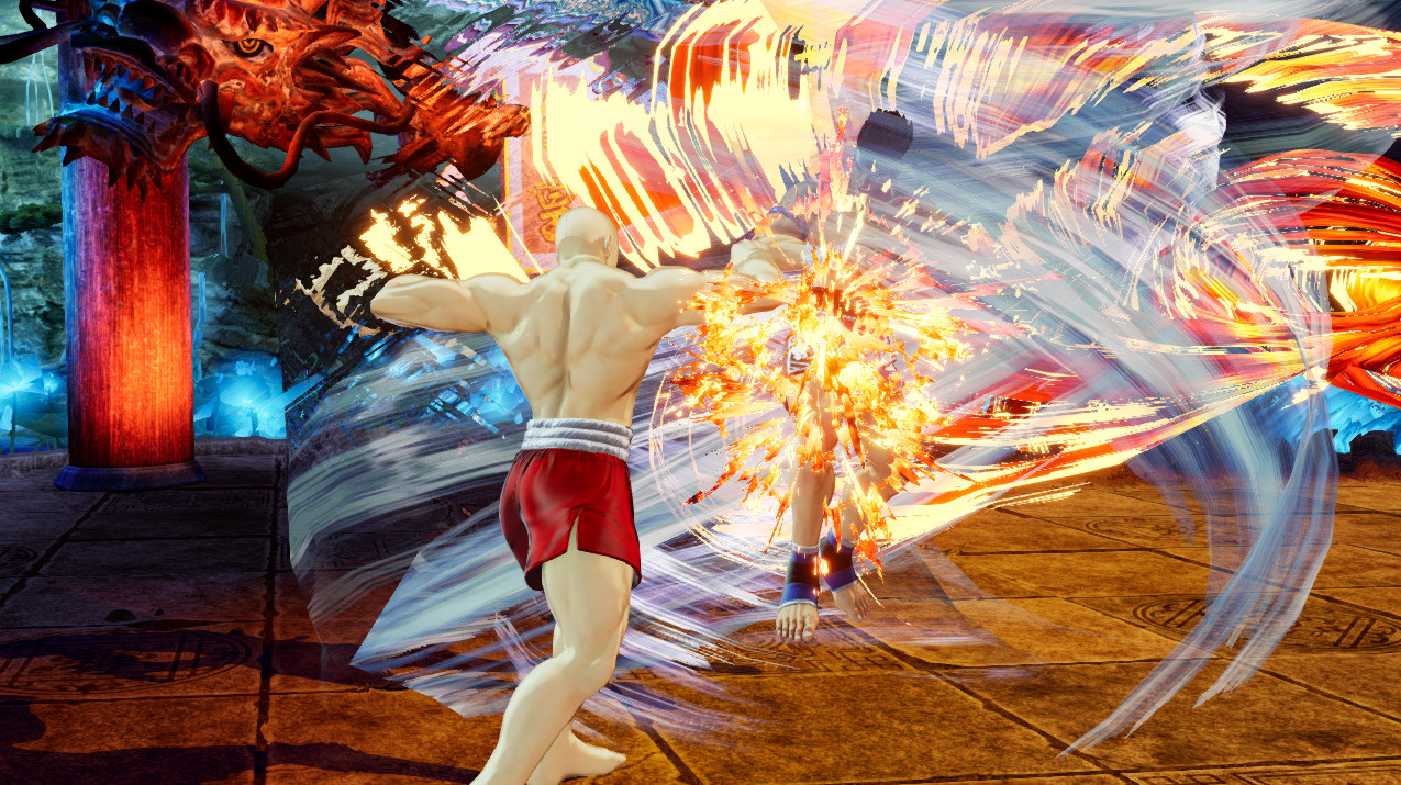 Muay Thai Flash Joe Mod for The King of Fighters XV | KoFXV Mods