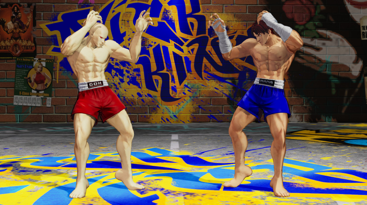 Muay Thai Flash Joe Mod for The King of Fighters XV | KoFXV Mods