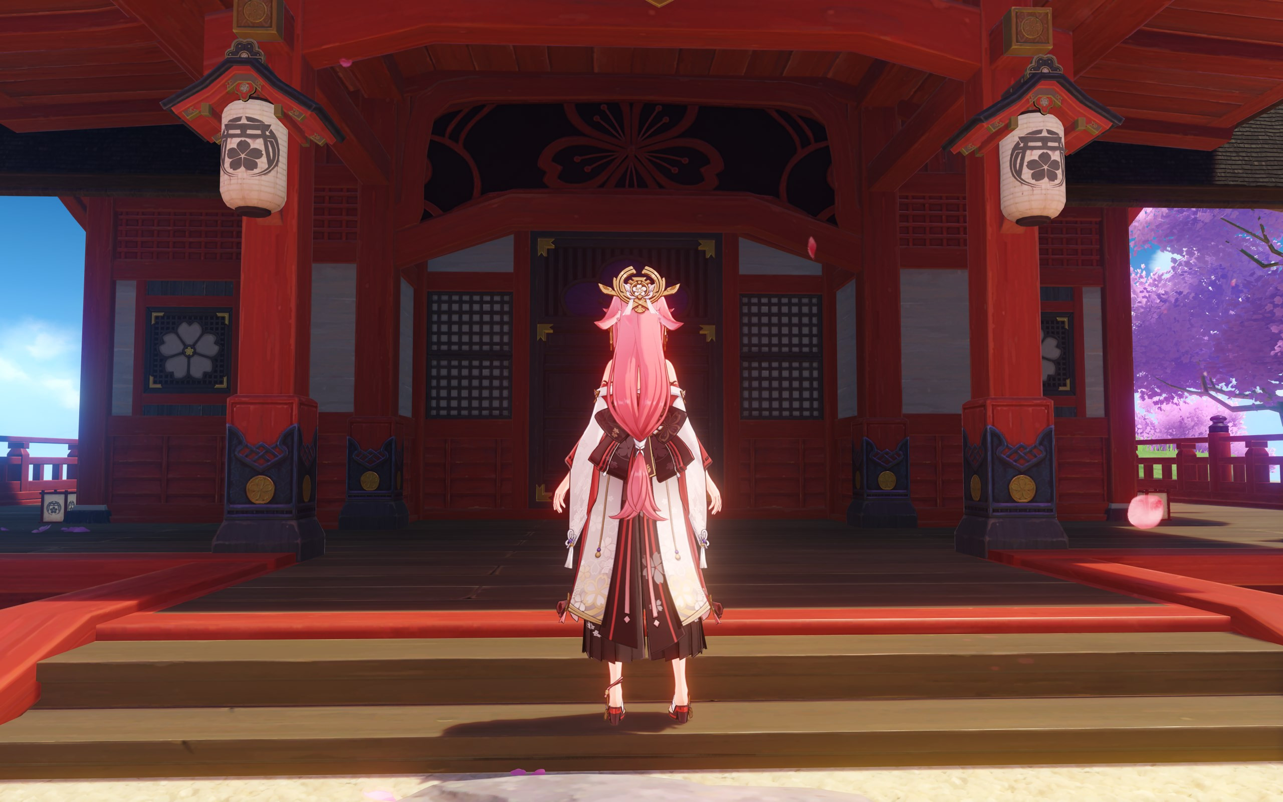 Yae Miko with Pants Mod for Genshin Impact | GI Mods