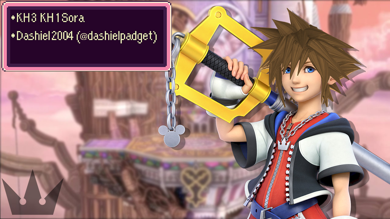 KH3 KH1 Sora Mod for Super Smash Bros. Ultimate | SSBU Mods