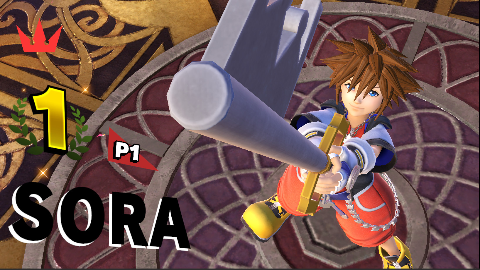 KH3 KH1 Sora Mod for Super Smash Bros. Ultimate | SSBU Mods