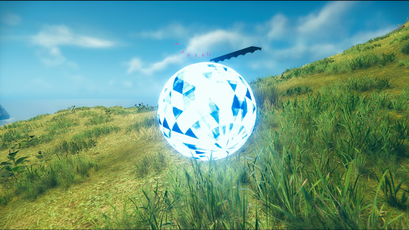Blue Spheres Themed Orbs Mod for Sonic Frontiers | Frontiers Mods