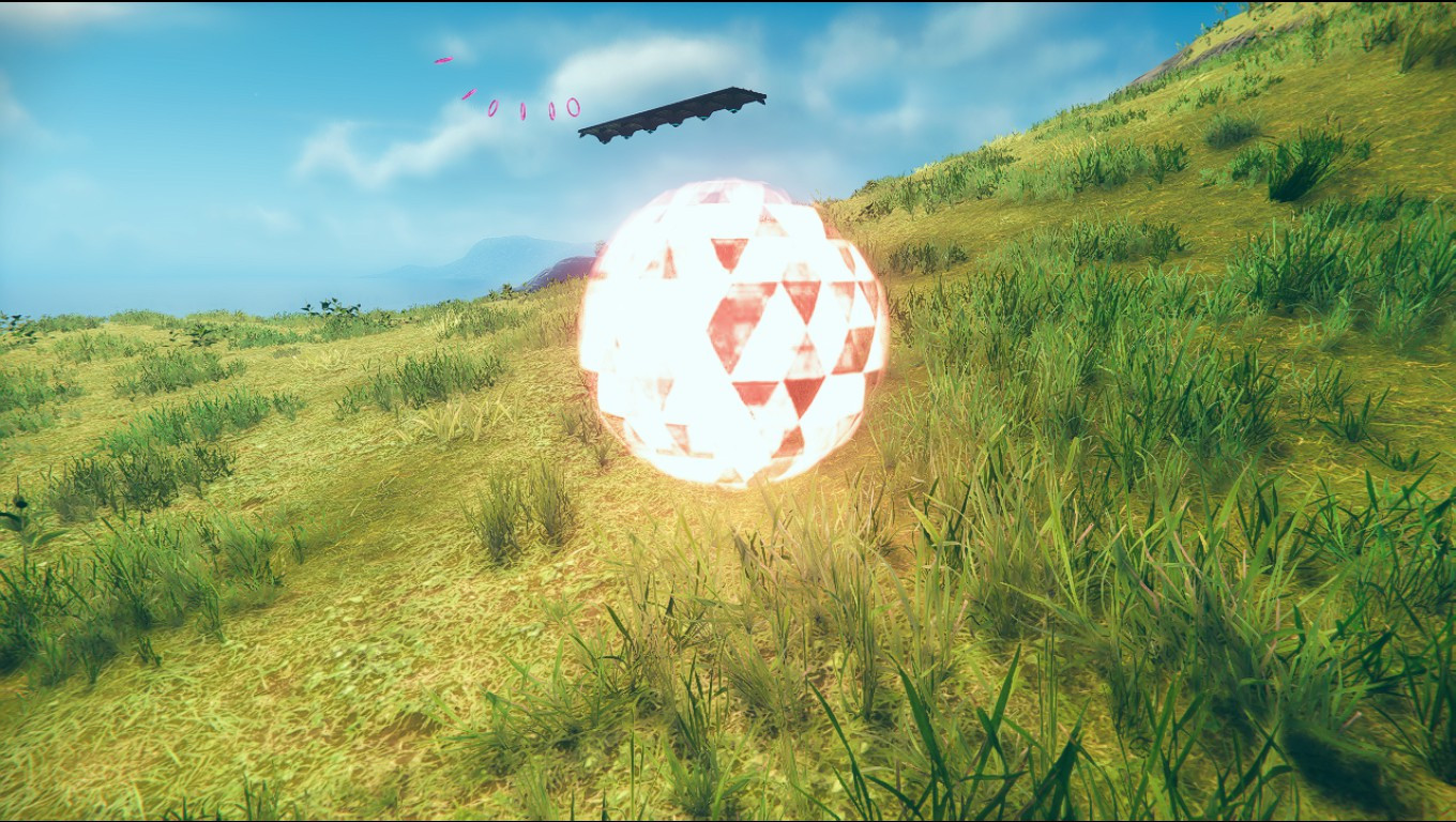 Blue Spheres Themed Orbs Mod for Sonic Frontiers | Frontiers Mods
