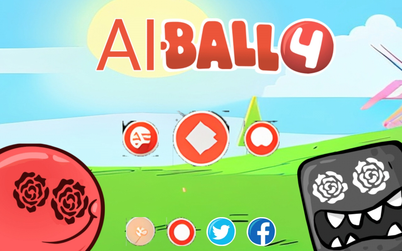 AI Ball 4 Mod for Red Ball 4 | Red Ball Mods