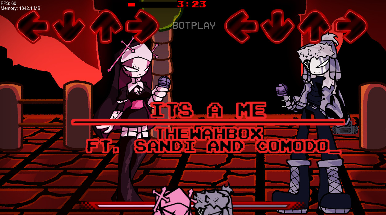 Its a me but its Sarv and Ruv Mod for Friday Night Funkin' | FNF Mods