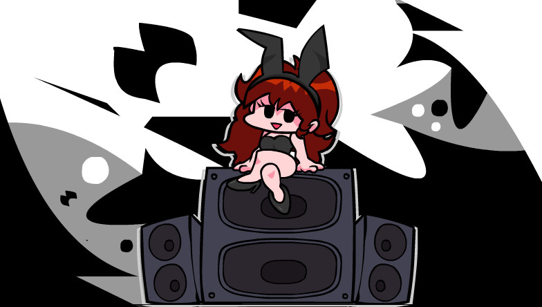 Bunny Suit - Girlfriend Skin (KOSIV RELEASE) Mod for Friday Night ...