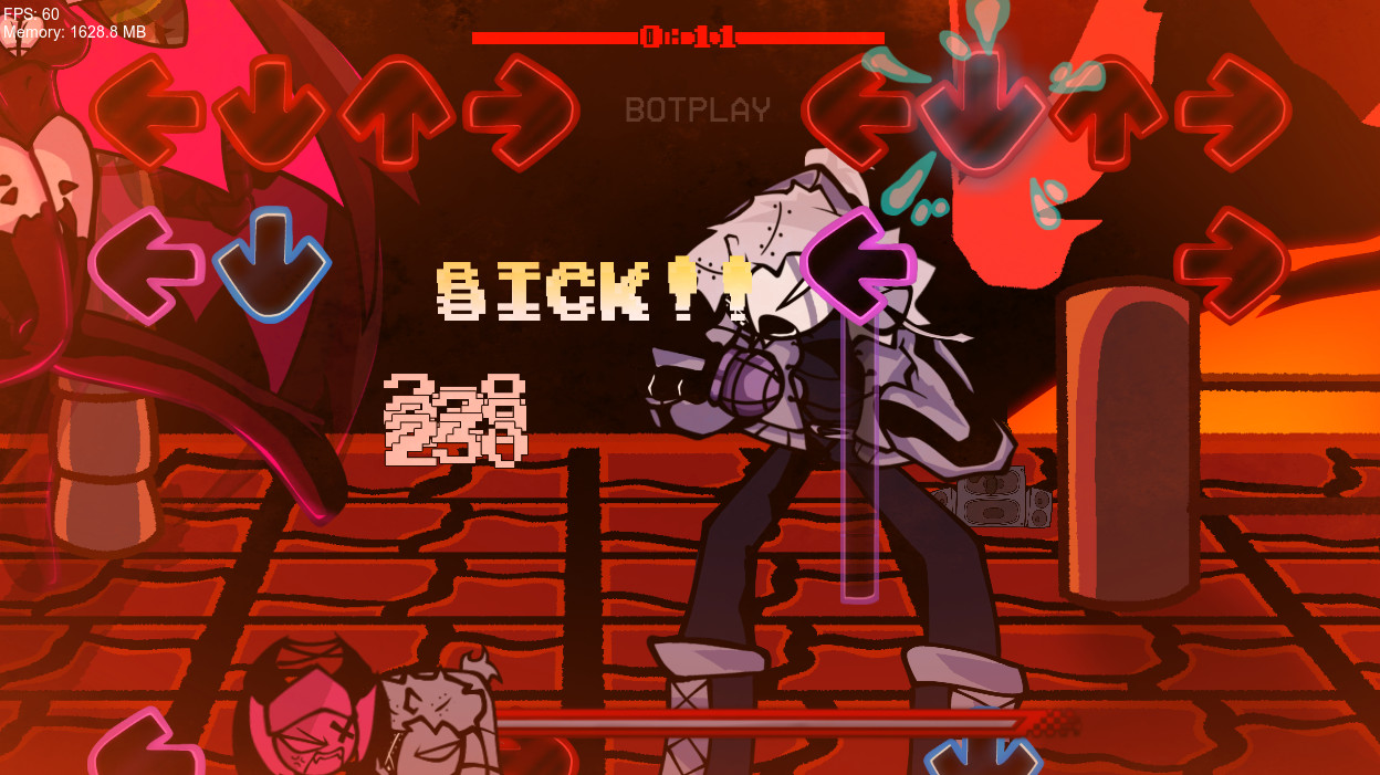 Its a me but its Sarv and Ruv Mod for Friday Night Funkin' | FNF Mods