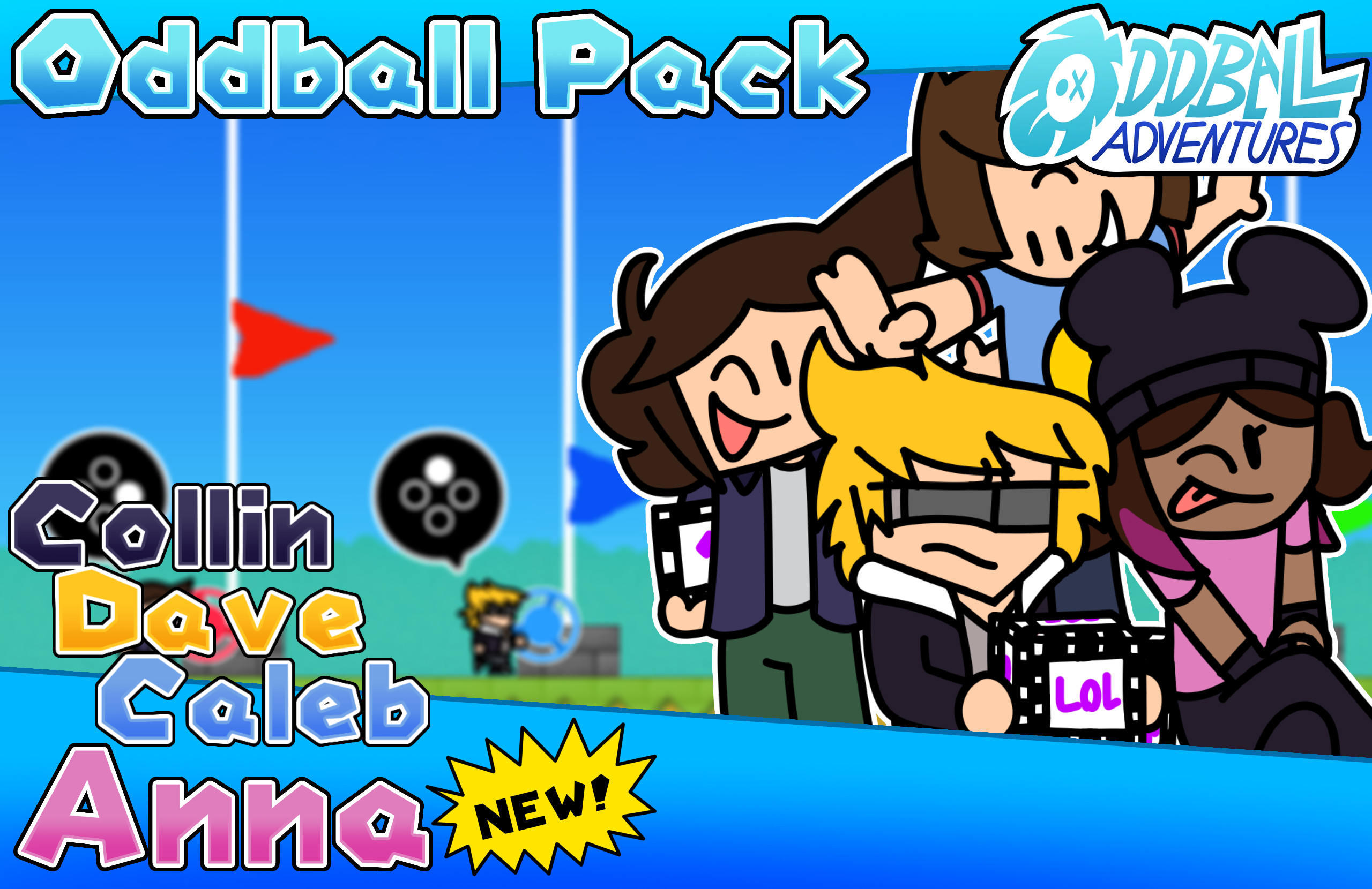 The Oddball Character Pack (New Character!!) Mod for Party Project ...