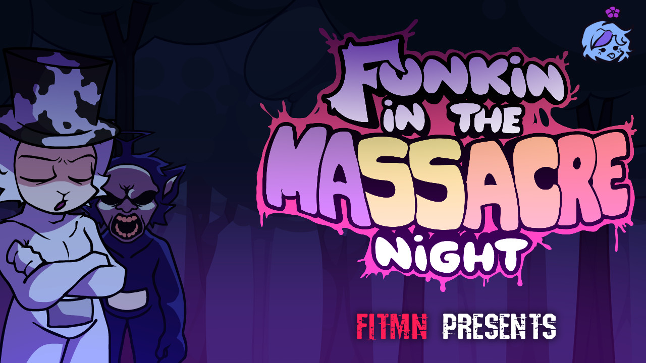 Funkin In The Massacre Night V1.0 Mod for Friday Night Funkin' | FNF Mods
