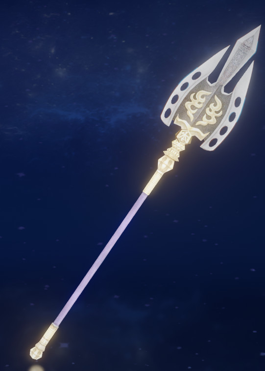 Tiger Pike over Skyward Spine Mod for Genshin Impact | GI Mods