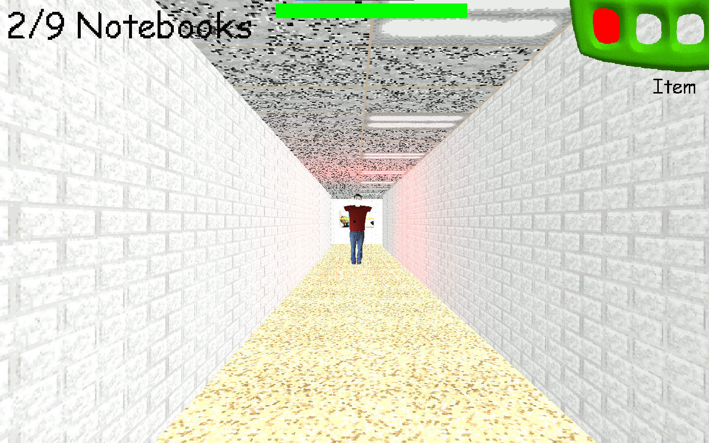 Null's Comeback Mod for Baldi's Basics | Baldi Mods