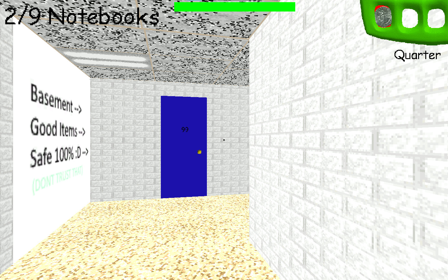 Null's Comeback Mod for Baldi's Basics | Baldi Mods