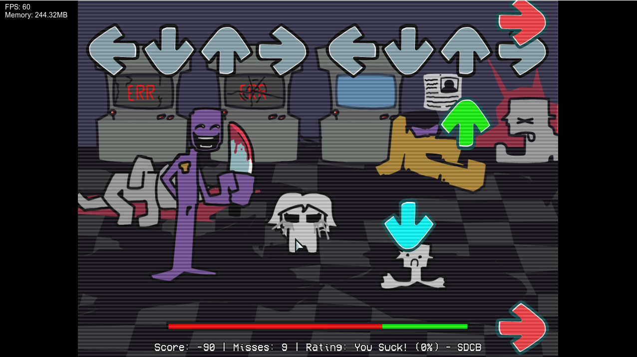 Funkin My Willy Mod for Friday Night Funkin' | FNF Mods