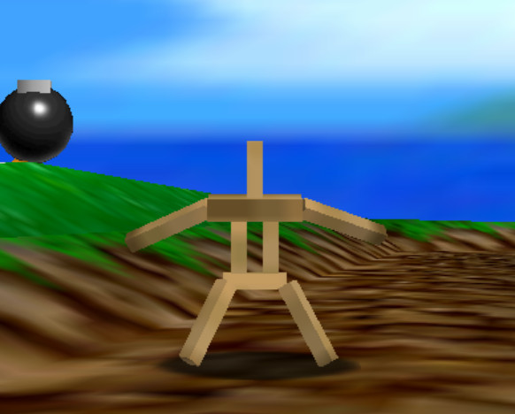 CaptainT.'s Awfully Weird Skin Pack VERSION 0.1 Mod for Super Mario 64 ...