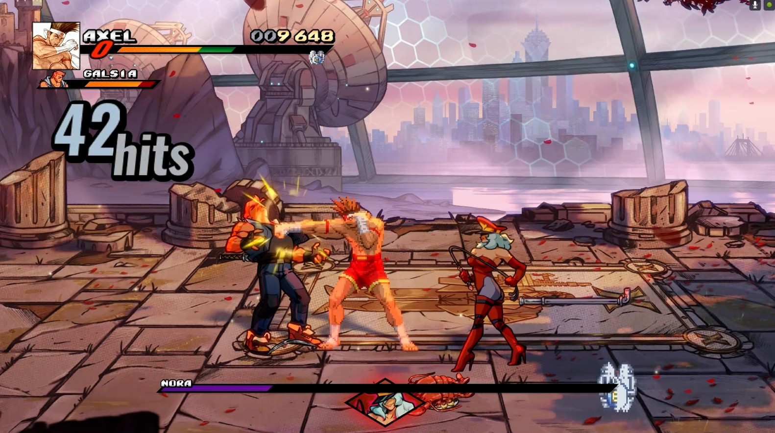 CVS2 Joe Higashi over Axel 4 Mod for Streets of Rage 4 | SOR4 Mods