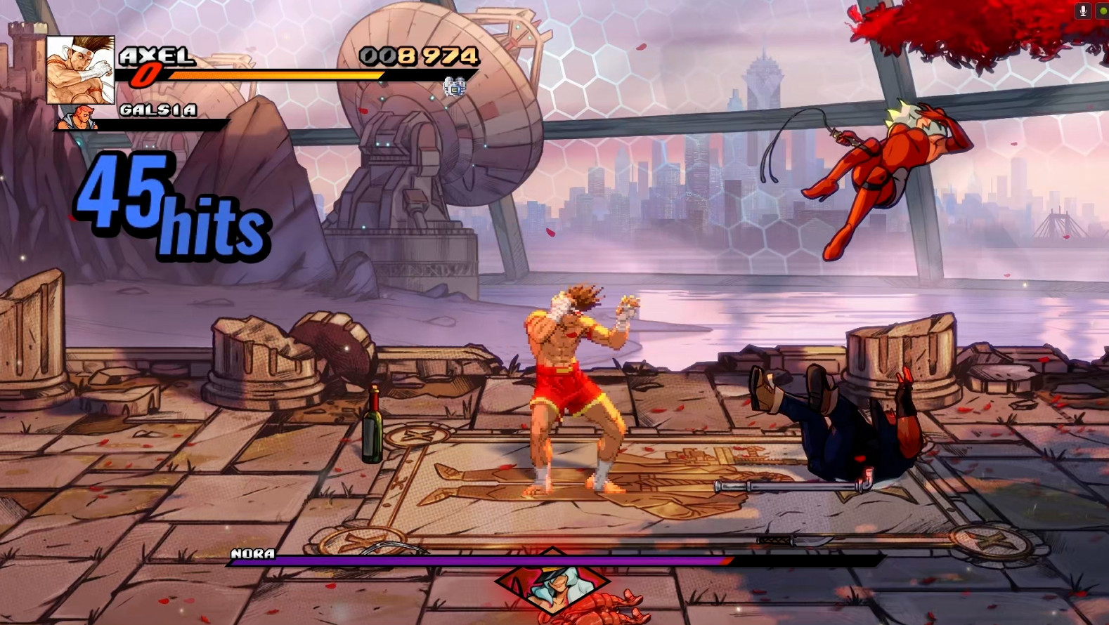 CVS2 Joe Higashi over Axel 4 Mod for Streets of Rage 4 | SOR4 Mods