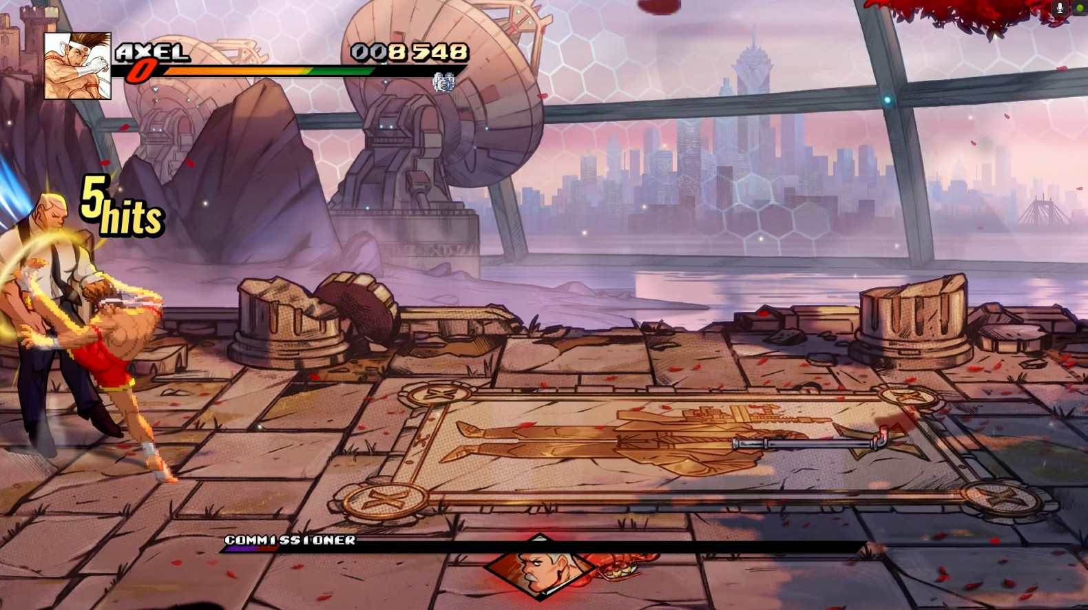 CVS2 Joe Higashi over Axel 4 Mod for Streets of Rage 4 | SOR4 Mods