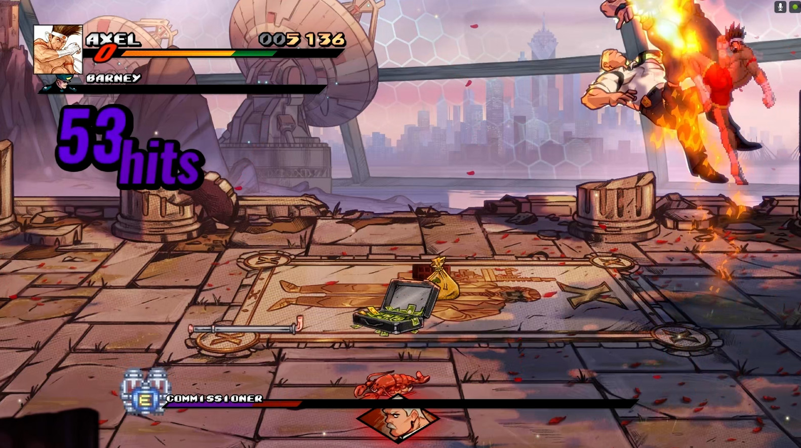 CVS2 Joe Higashi over Axel 4 Mod for Streets of Rage 4 | SOR4 Mods