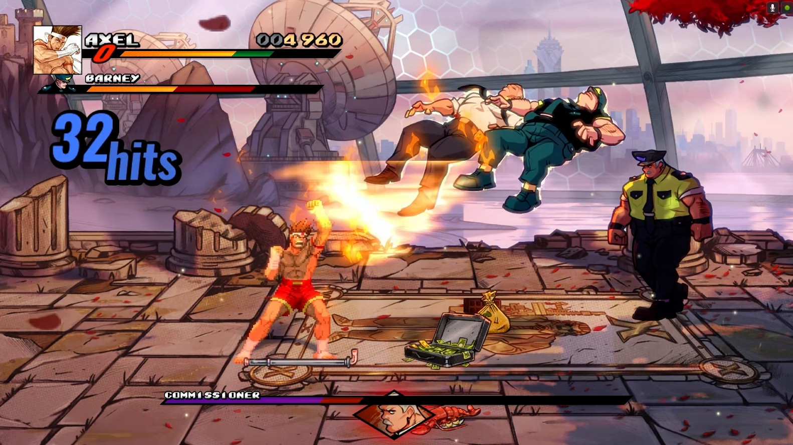 CVS2 Joe Higashi over Axel 4 Mod for Streets of Rage 4 | SOR4 Mods
