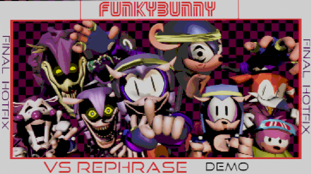 VS Rephrase 2.0 (DEMO) Mod for Friday Night Funkin' | FNF Mods