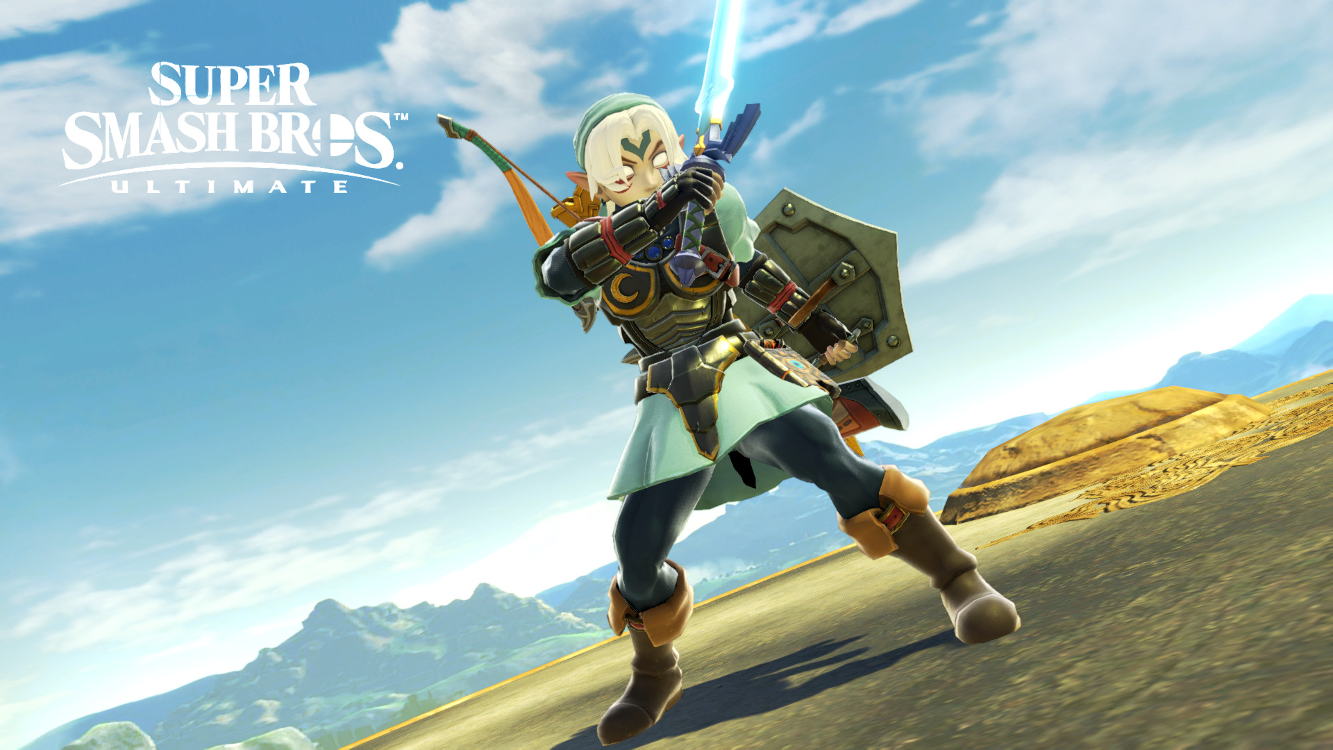Breath of the Wild Skins Pack v2 Mod for Super Smash Bros. Ultimate ...