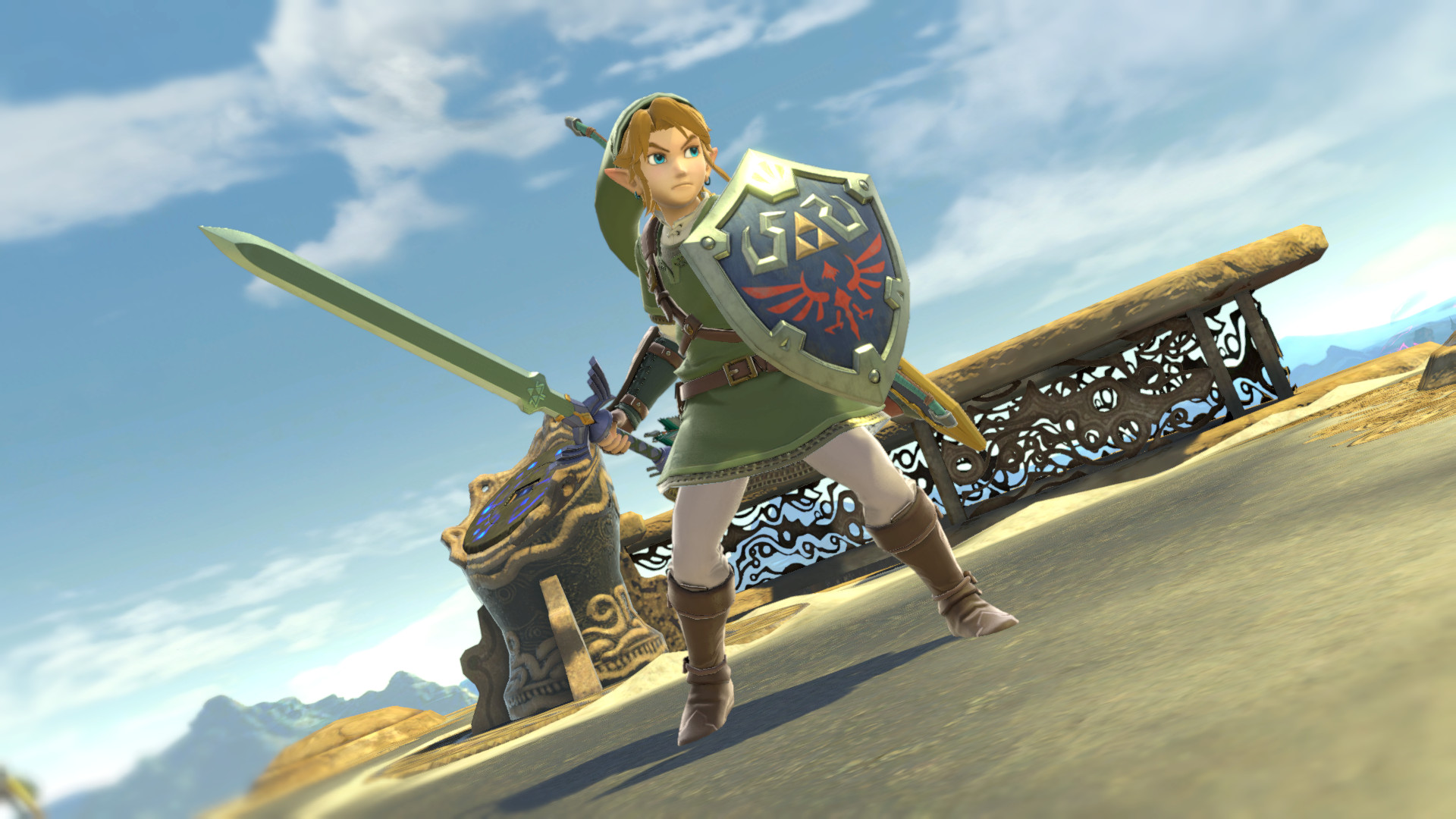 Breath of the Wild Skins Pack v2 Mod for Super Smash Bros. Ultimate ...