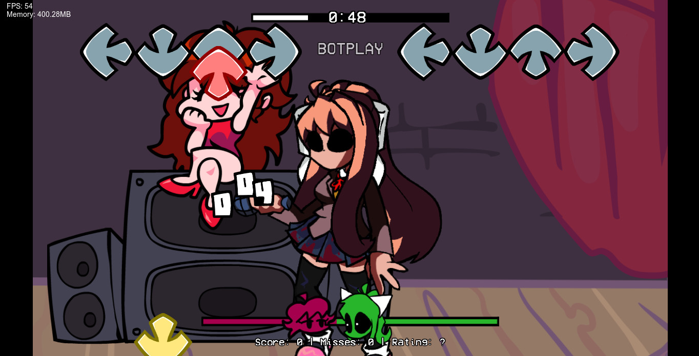 [SENSITIVE CONTENT] Playable Monika.EXE Mod for Friday Night Funkin ...