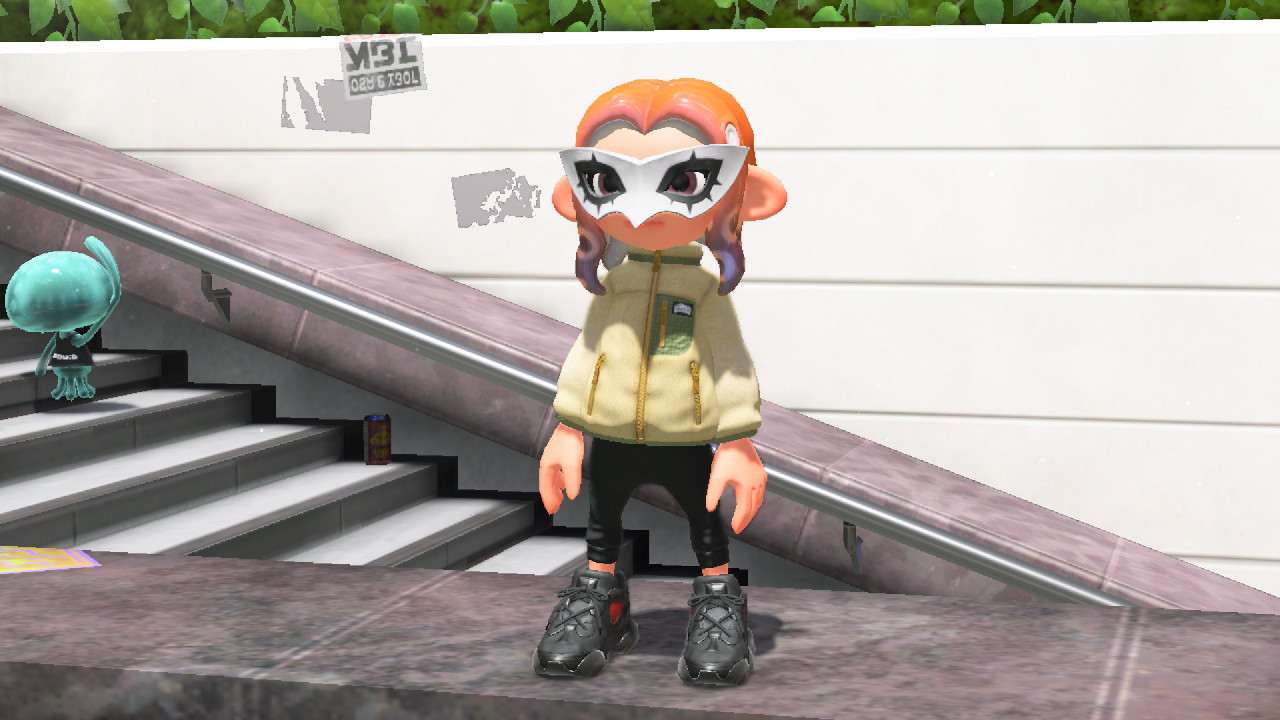 Joker's Mask Mod for Splatoon 3 | Splatoon 3 Mods