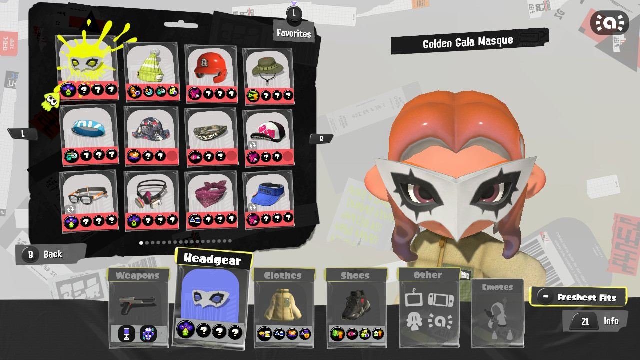 Joker's Mask Mod for Splatoon 3 | Splatoon 3 Mods