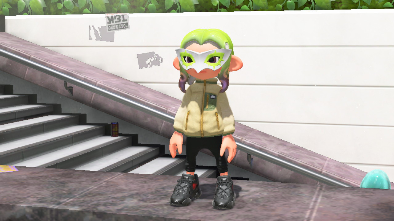 Joker's Mask Mod for Splatoon 3 | Splatoon 3 Mods